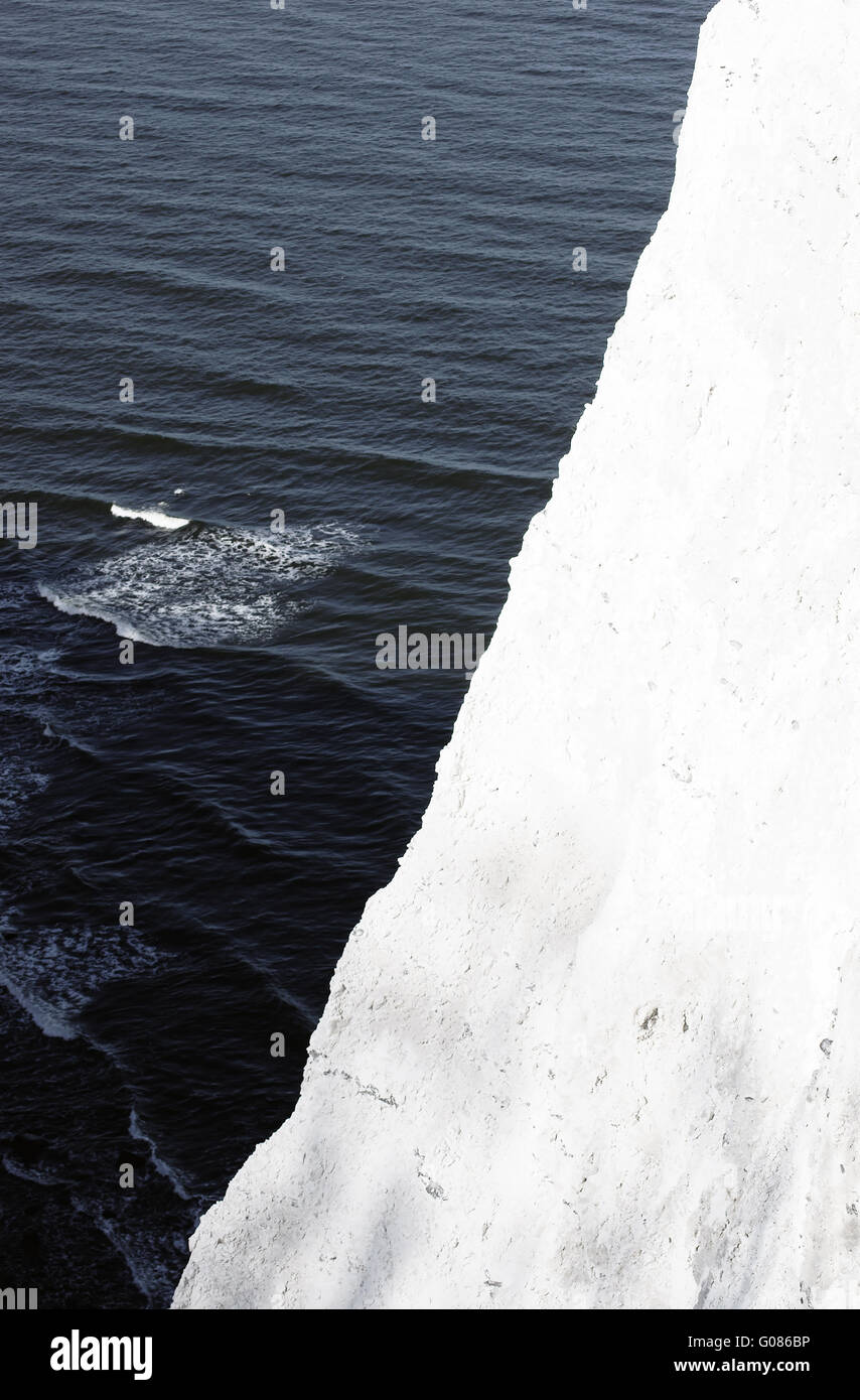 Chalk rocks and sea Stock Photo - Alamy