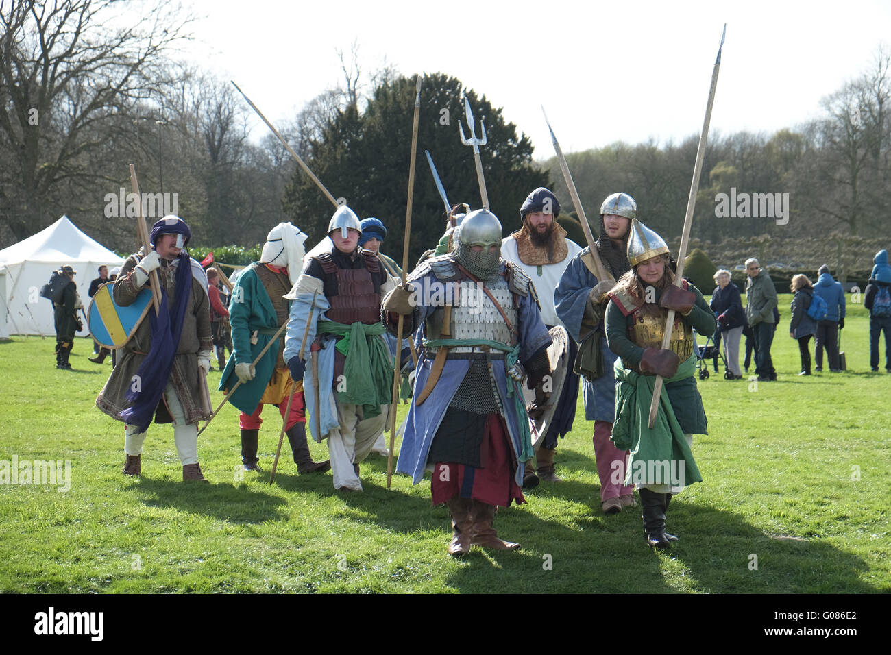 Warrior ready for battle hi-res stock photography and images - Alamy