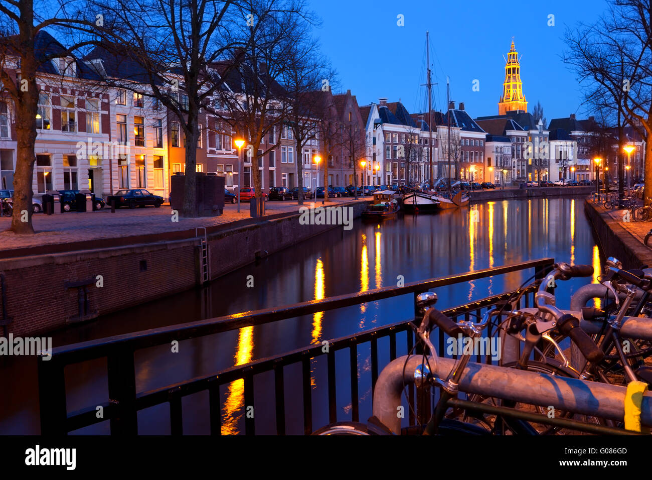 Groningen city skyline hi-res stock photography and images - Alamy