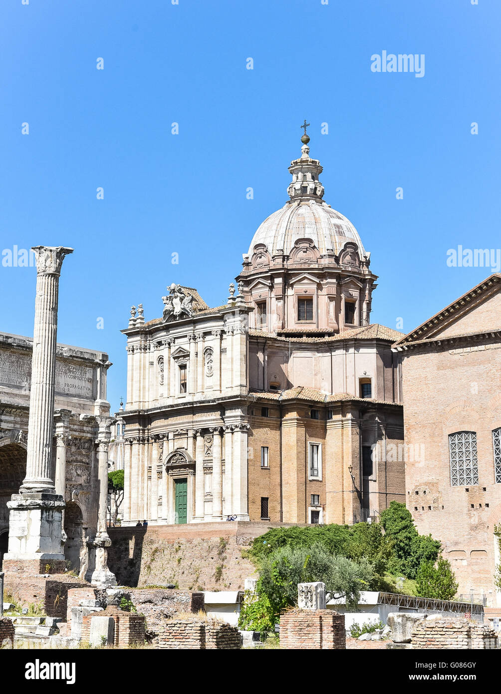 Rome, Italy Travel Landscape Stock Photo - Alamy
