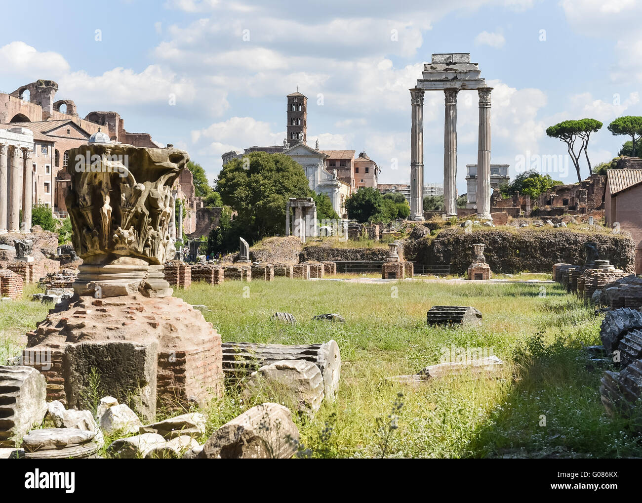 Rome, Italy Travel Landscape Stock Photo - Alamy