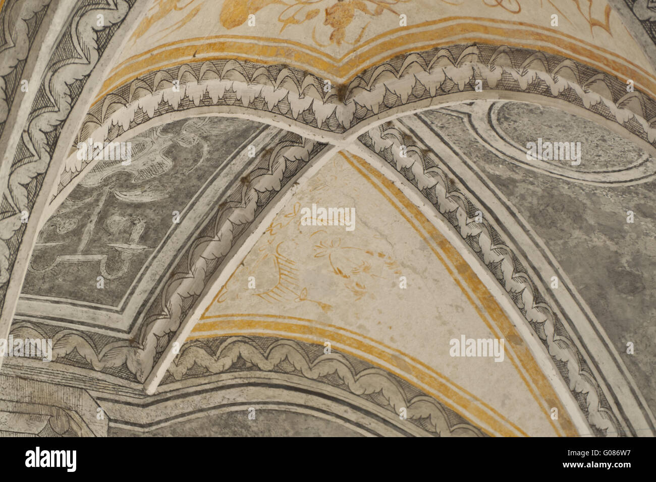 Brick vault hi-res stock photography and images - Alamy