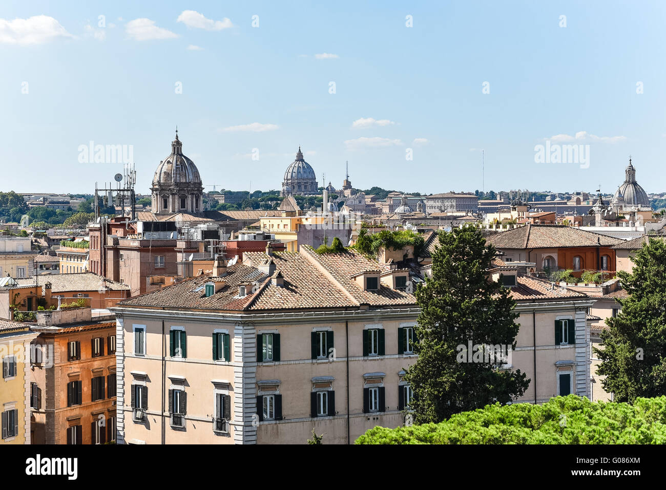 Rome, Italy Travel Landscape Stock Photo - Alamy