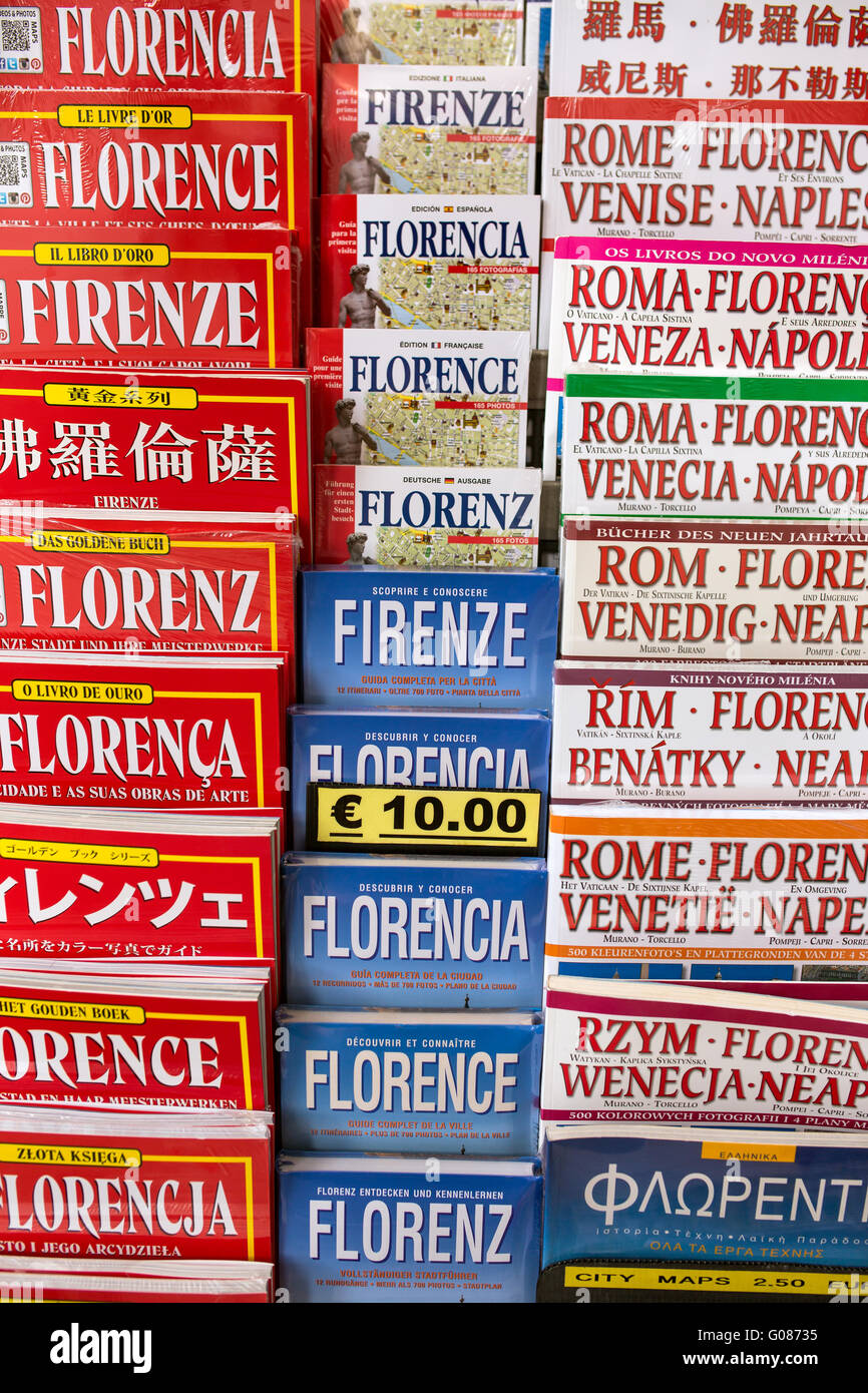 Florence travel guide hi-res stock photography and images - Alamy