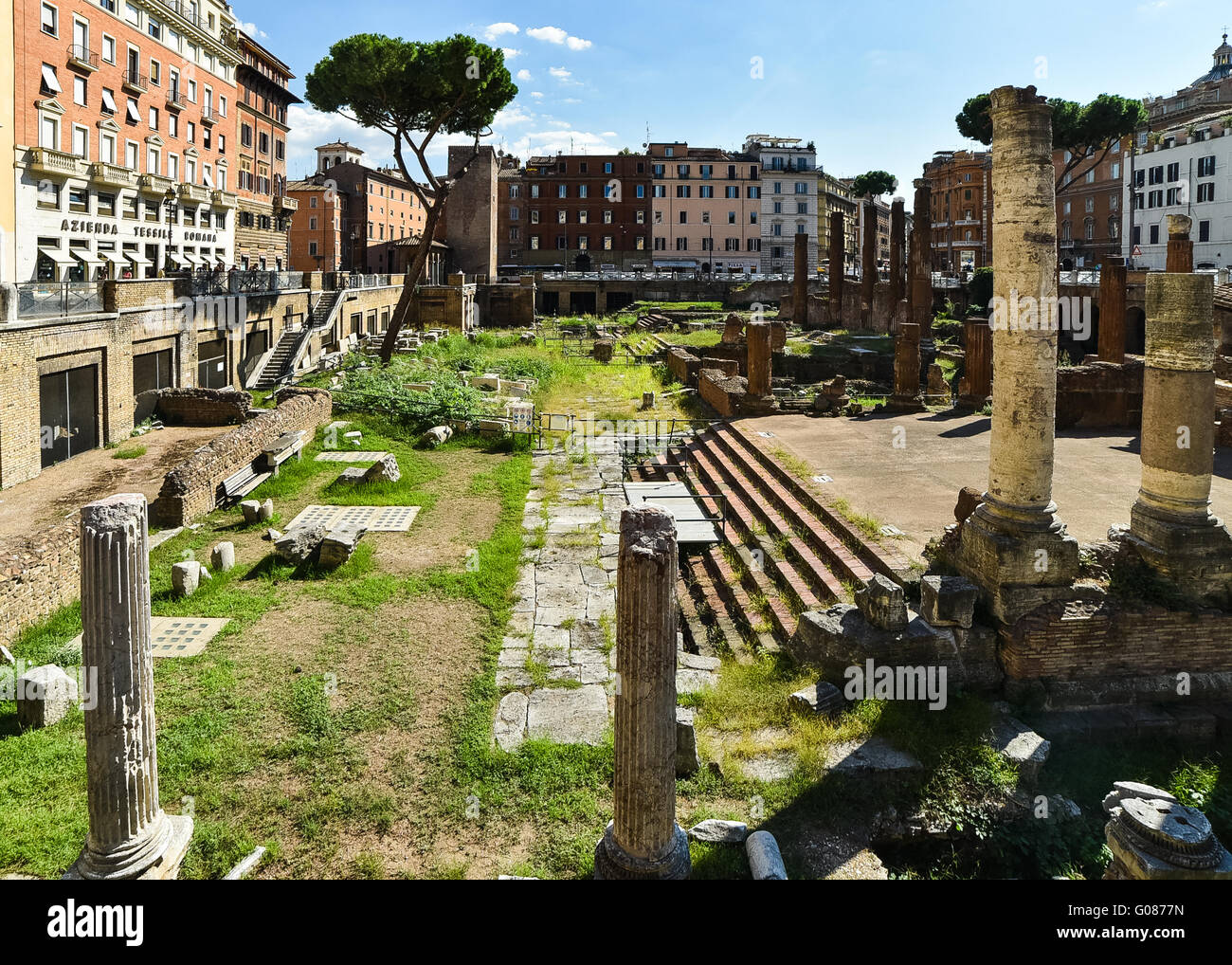 Rome, Italy Travel Landscape Stock Photo - Alamy