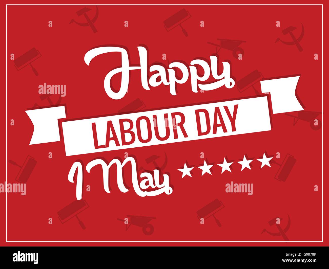Labour day Stock Vector Images - Alamy