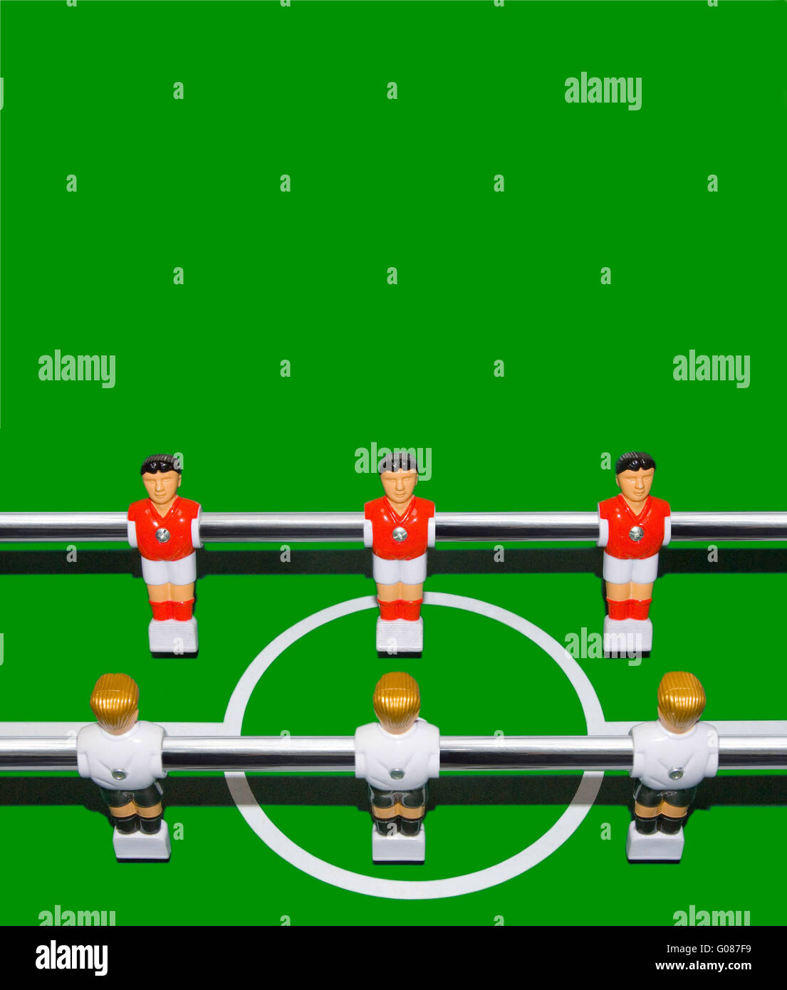 Fussball table hi-res stock photography and images - Alamy