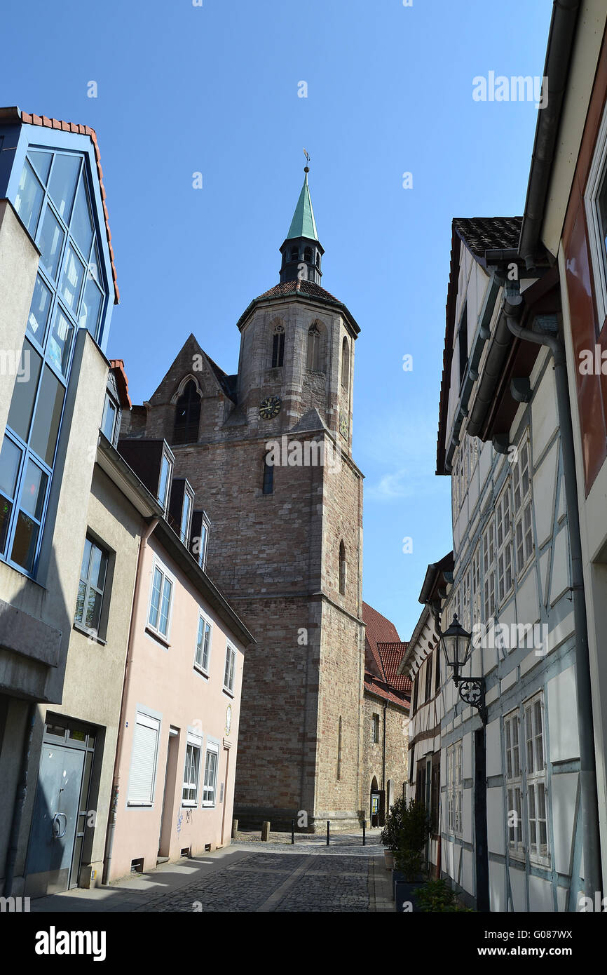 Street in Brunswick Stock Photo - Alamy
