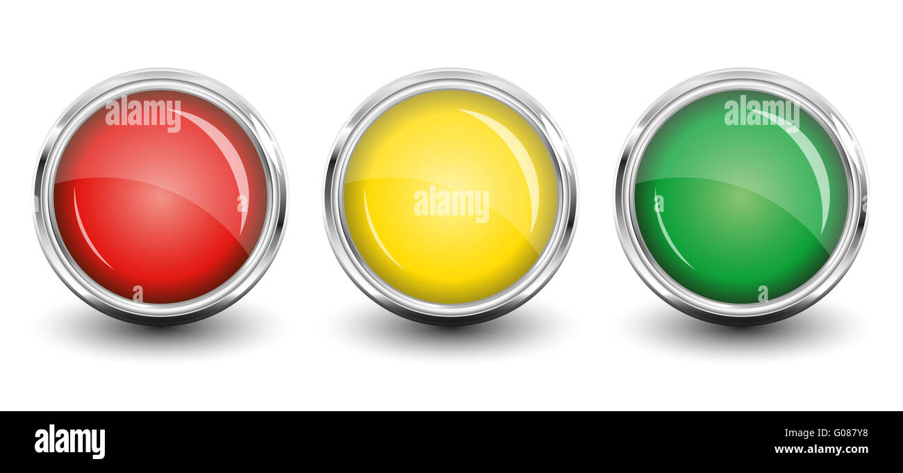 Illustration Of Push Buttons High Resolution Stock Photography and ...
