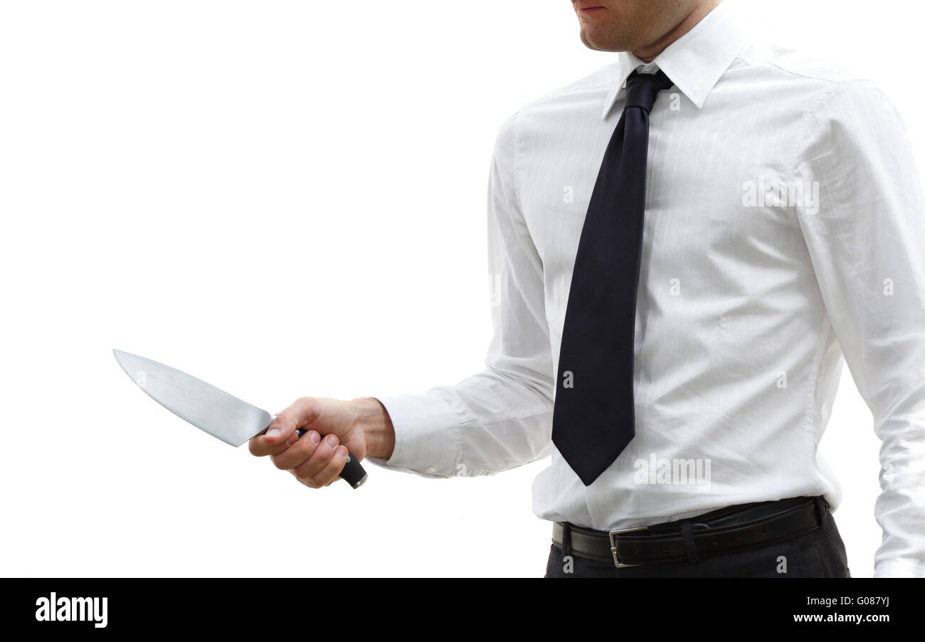 Aggressive and angry businessman, business failure concepts Stock Photo ...