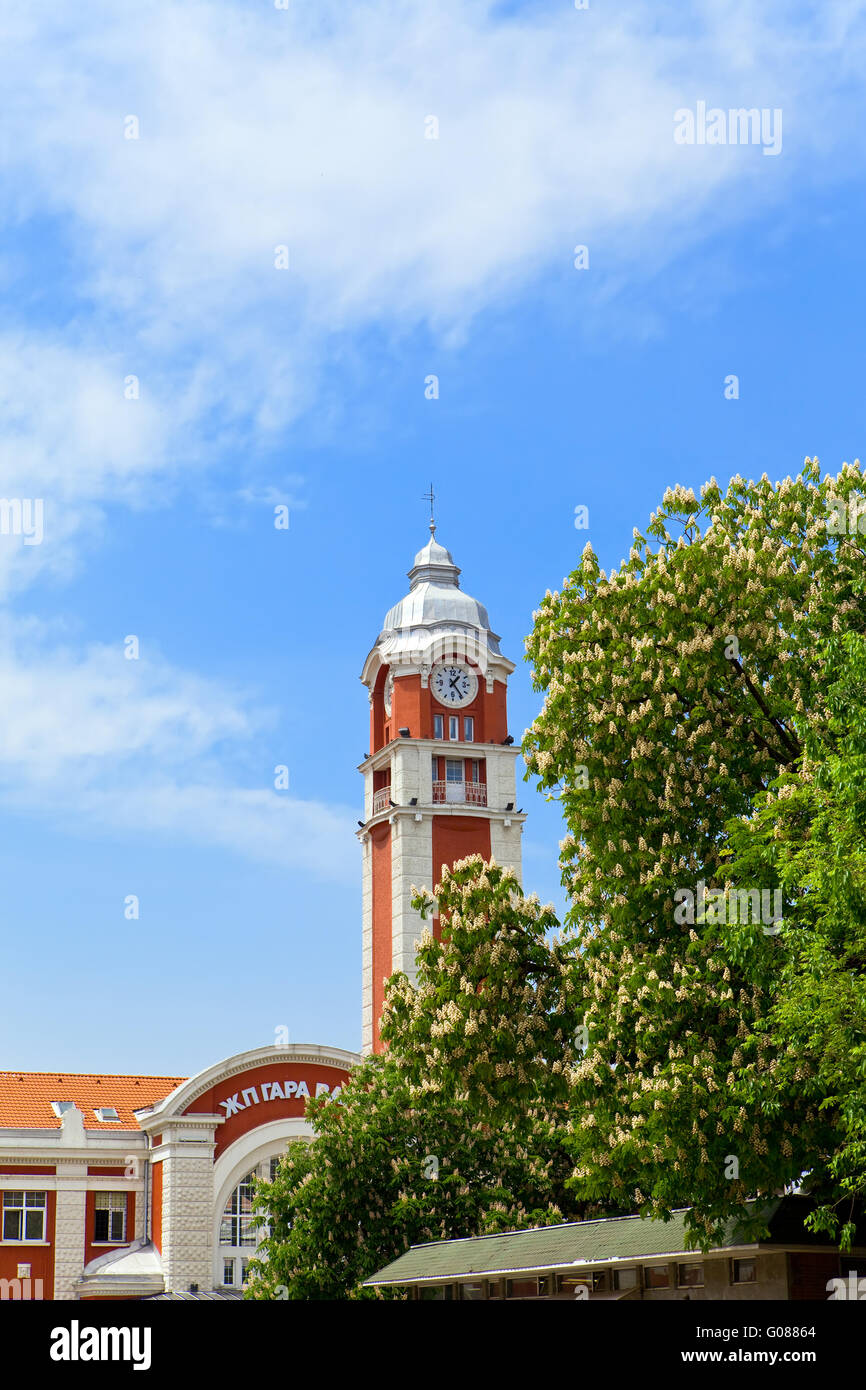 Varna railway station hi-res stock photography and images - Alamy