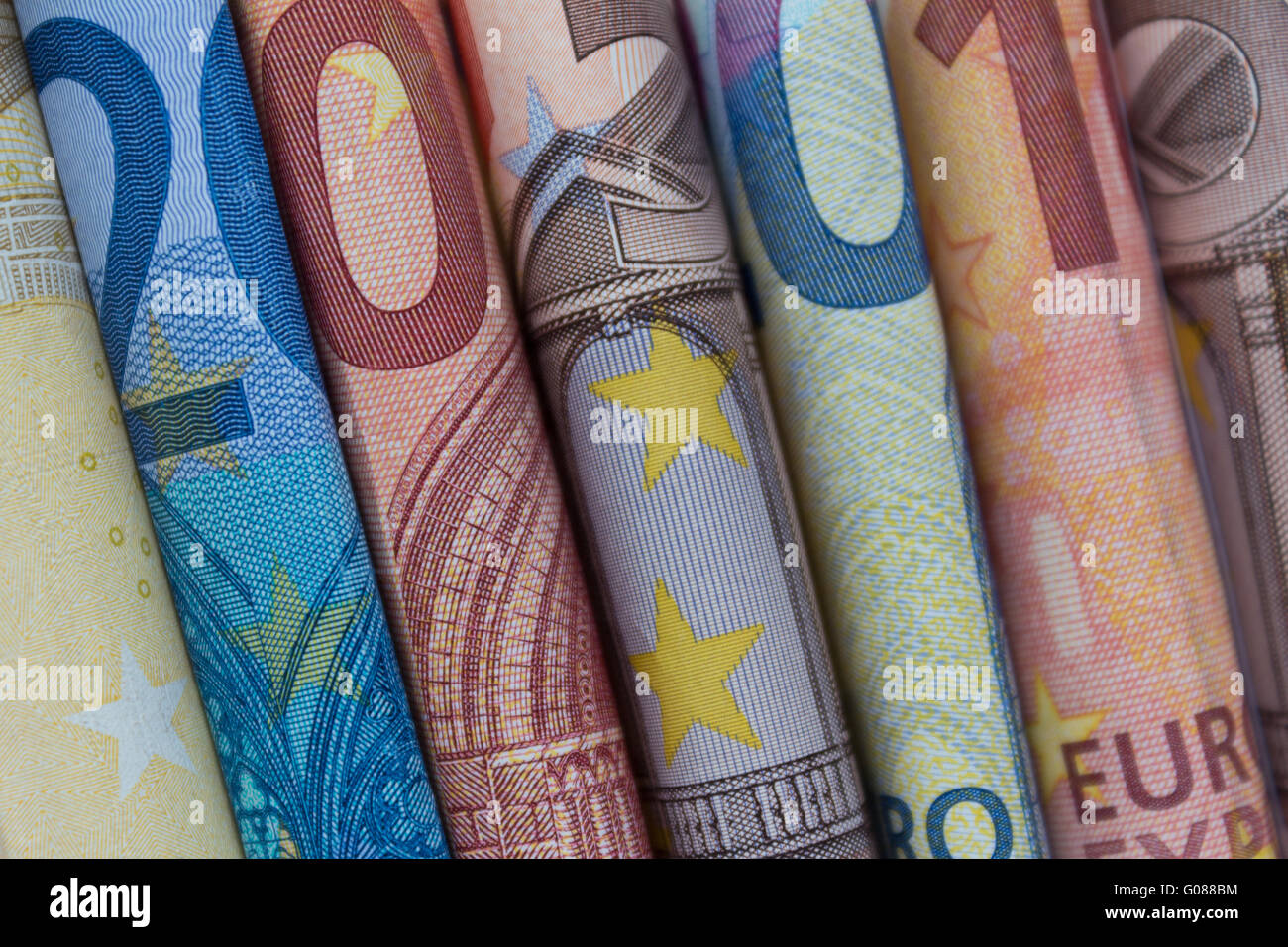 Euros money investment hi-res stock photography and images - Alamy