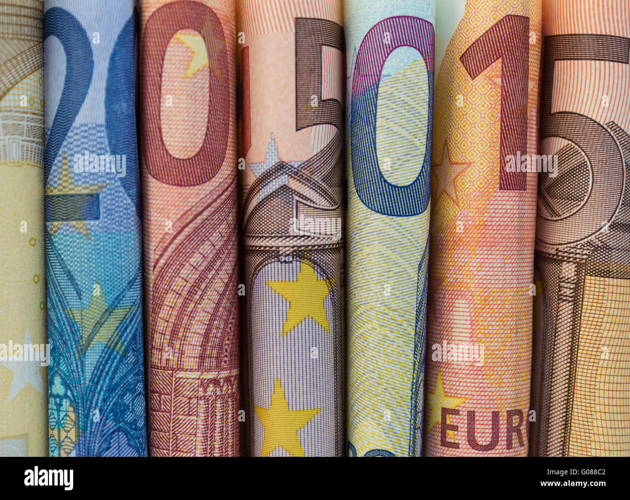 Euros money investment hi-res stock photography and images - Alamy