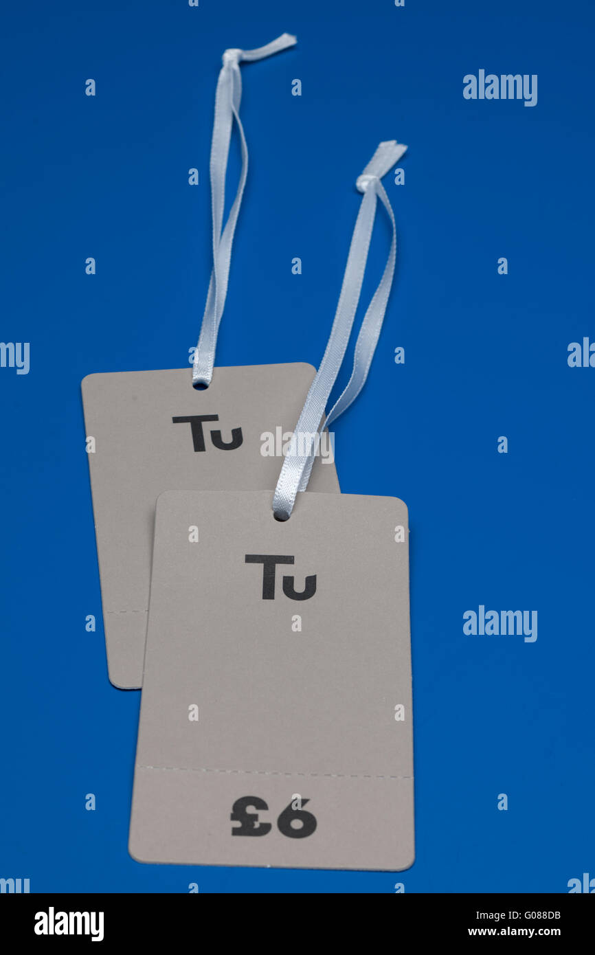 Tu label hi-res stock photography and images - Alamy