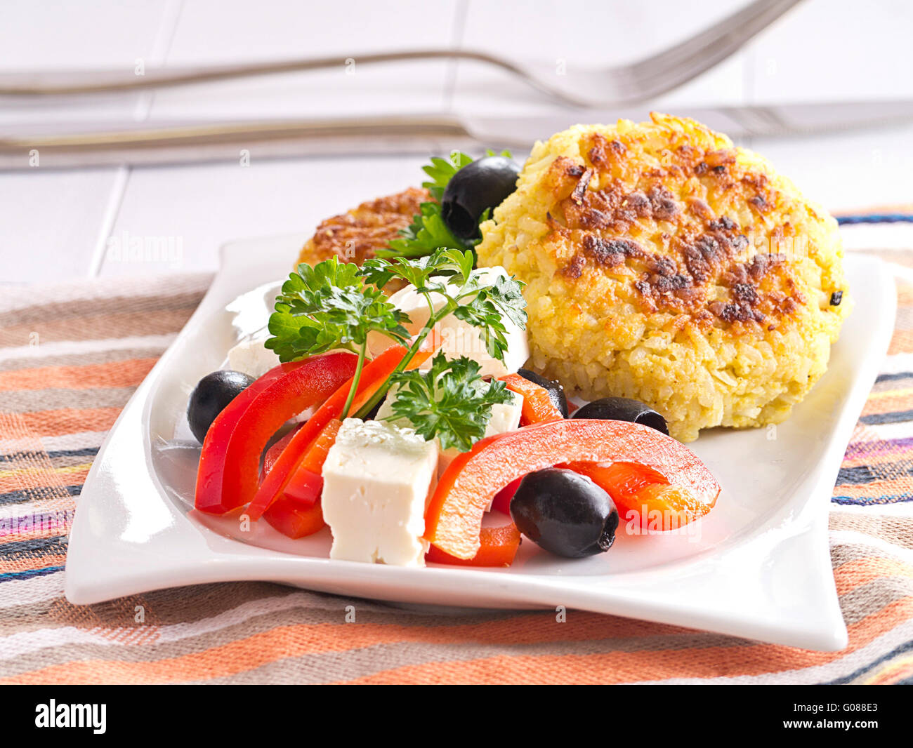 Rice patties hi-res stock photography and images - Alamy