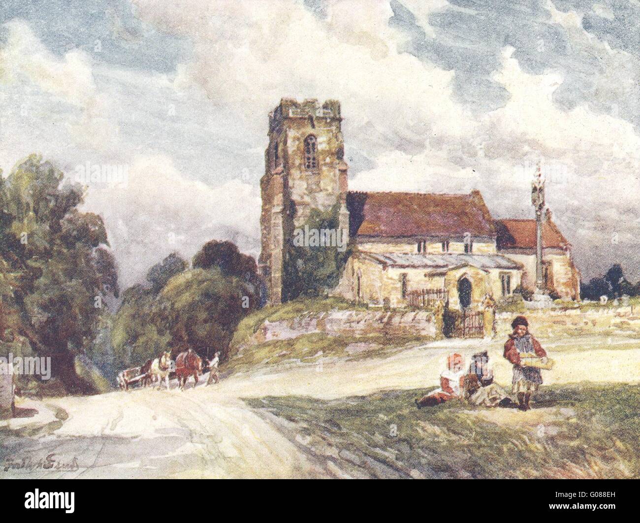 Ufton hi-res stock photography and images - Alamy