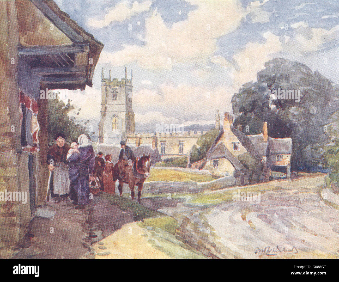 Long compton hi-res stock photography and images - Alamy