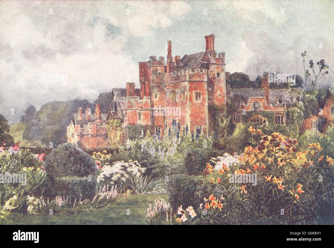 Compton wynyates hi-res stock photography and images - Alamy