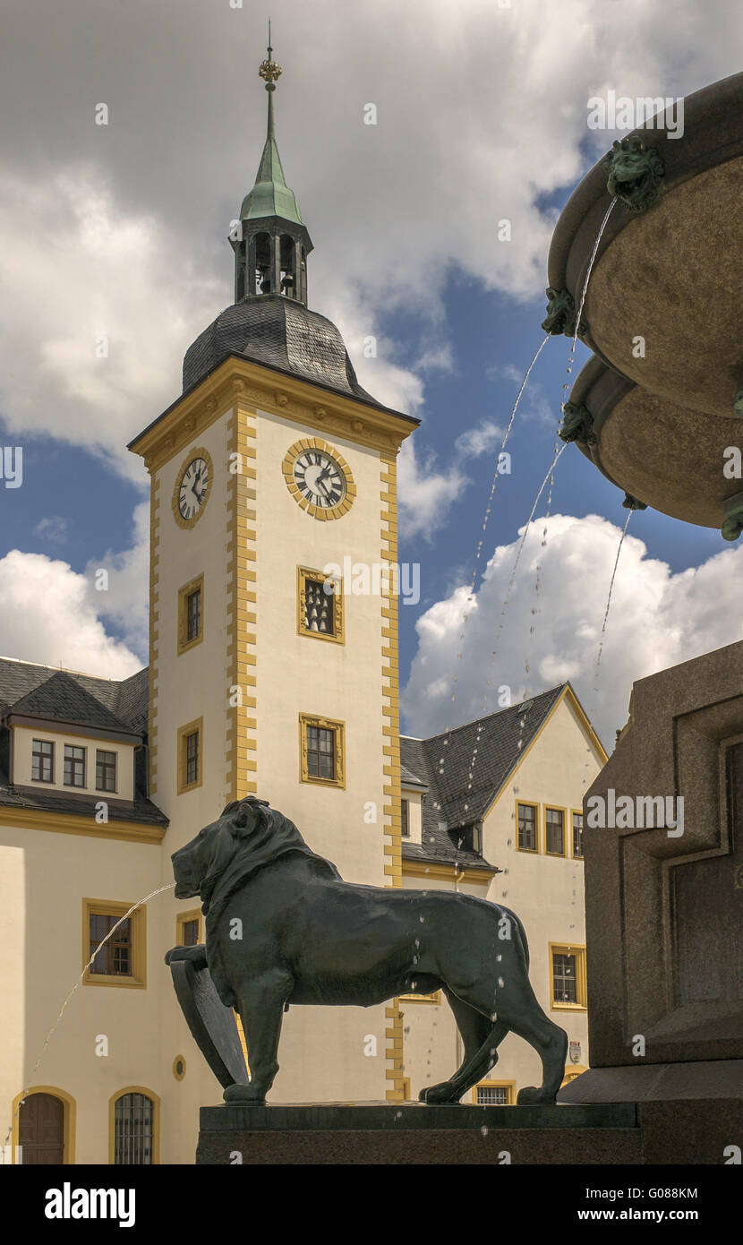 Freiberg city hi-res stock photography and images - Alamy