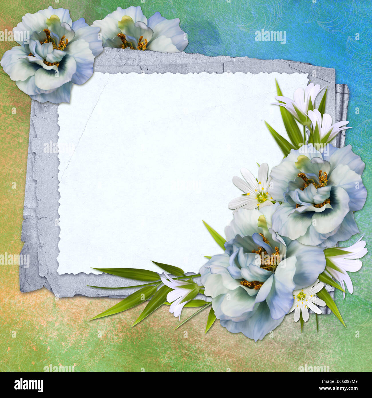 Background for congratulation card Stock Photo - Alamy