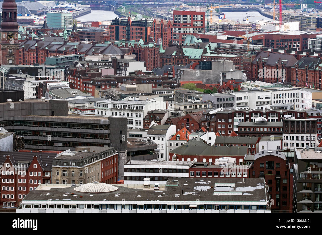 Hamburg infrastructure hi-res stock photography and images - Alamy