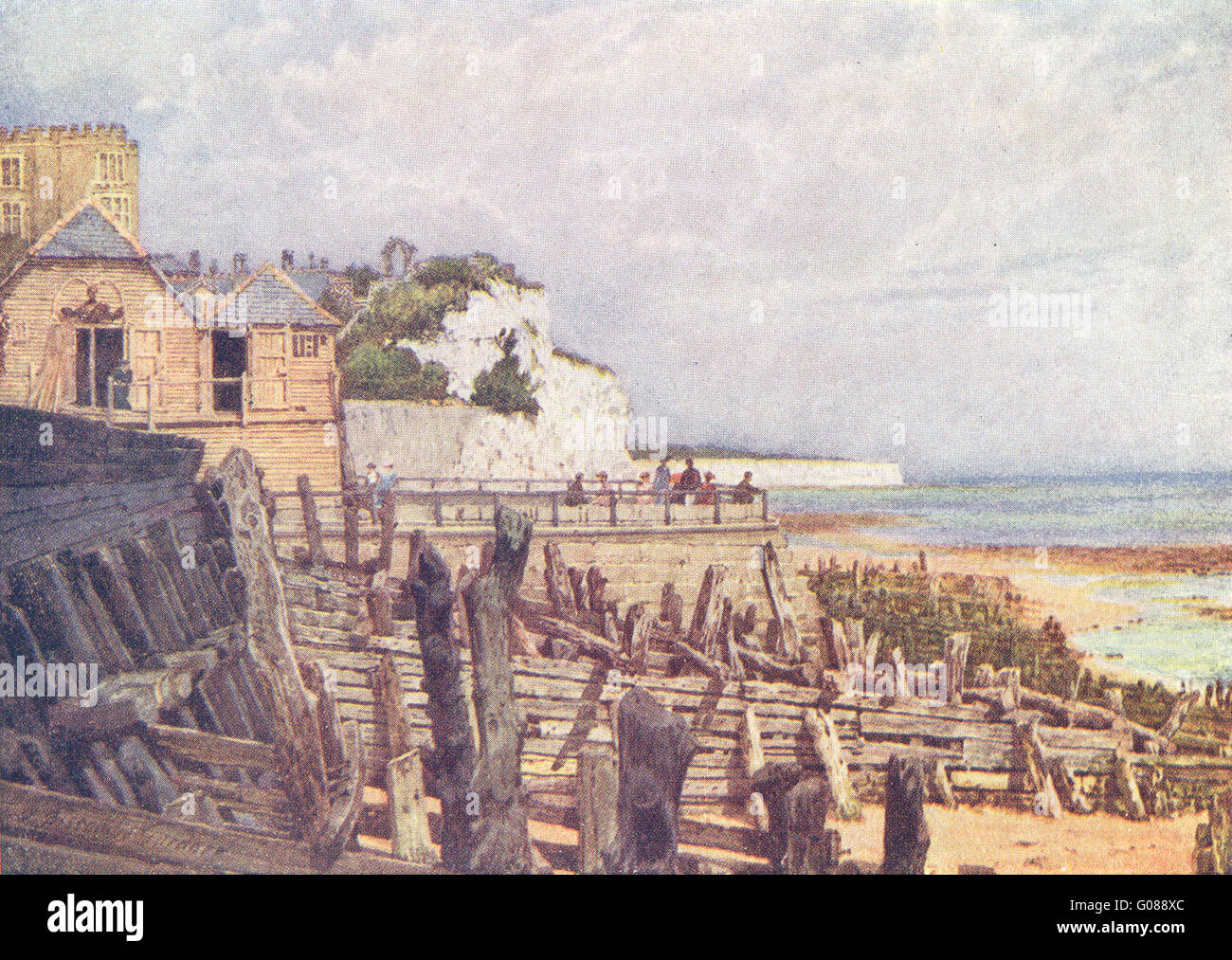 Broadstairs kent old hi-res stock photography and images - Alamy
