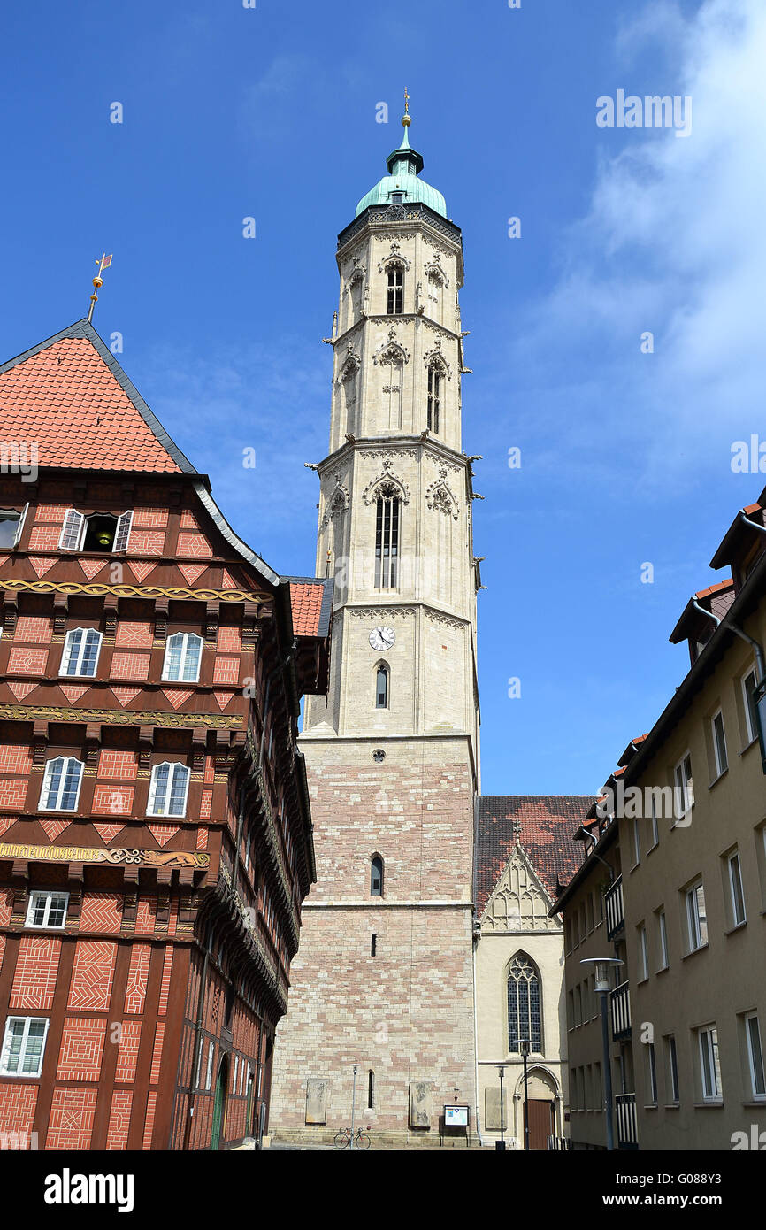 Andrew's Church Brunswick Stock Photo - Alamy