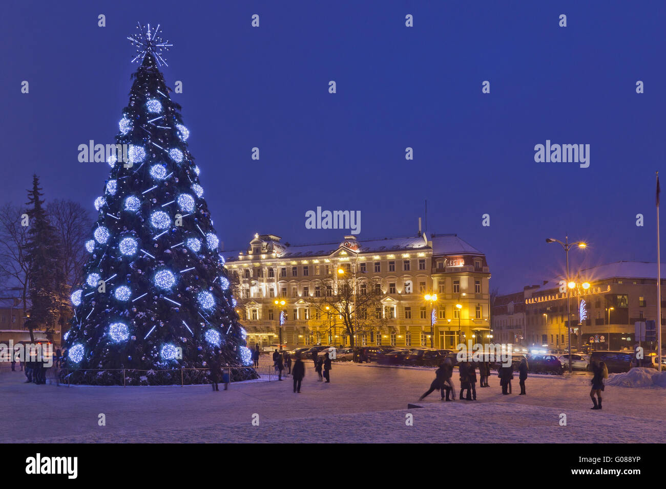 Vilnius lithuania christmas hi-res stock photography and images - Alamy