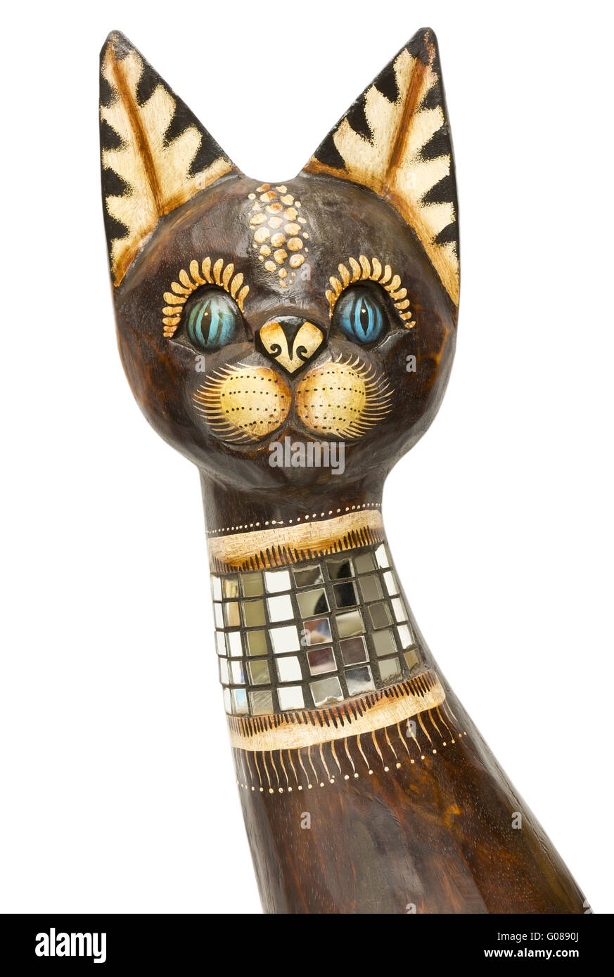 Cat head isolated hi-res stock photography and images - Alamy