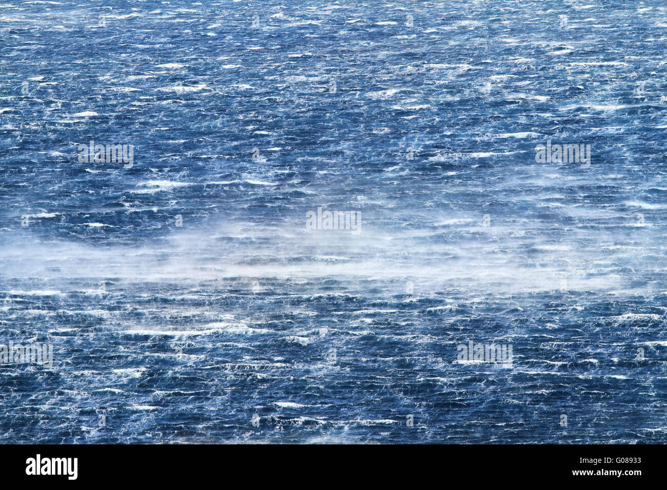 Raging sea with furious waves and fierce wind Stock Photo - Alamy