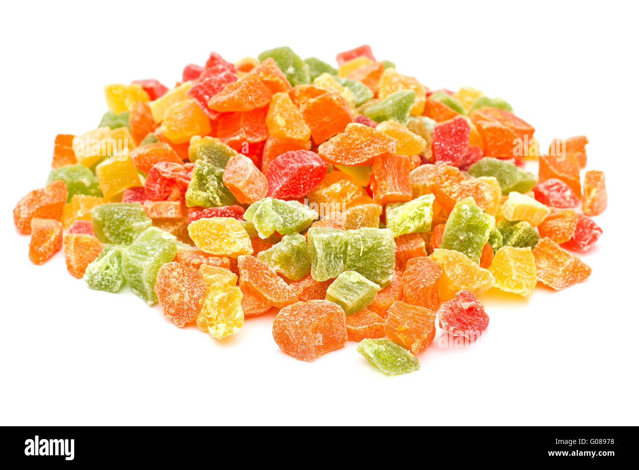 Crystallized Fruit High Resolution Stock Photography and Images - Alamy