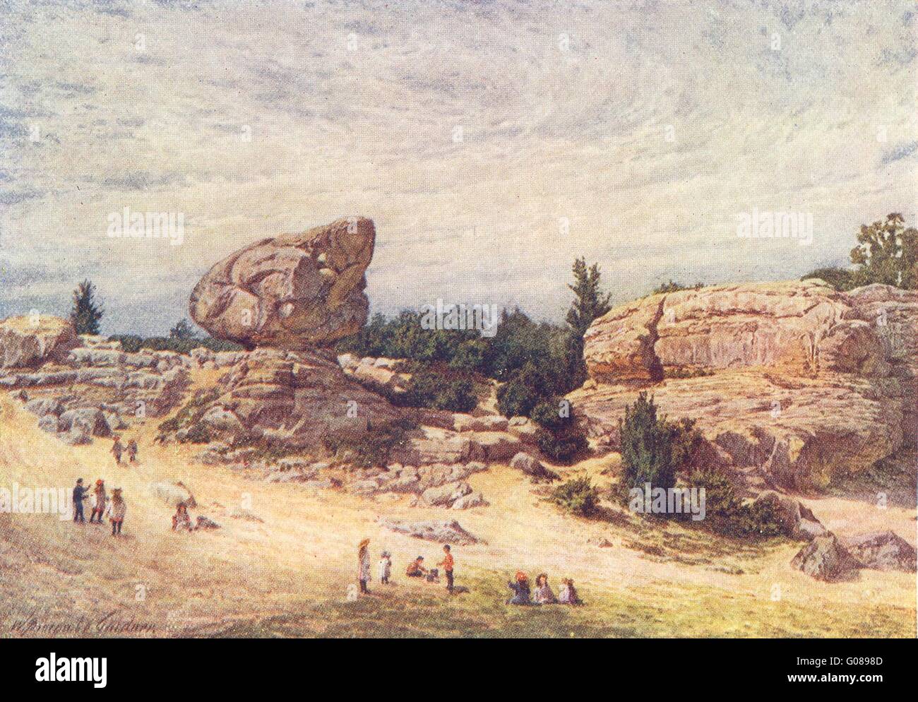 Rusthall common hi-res stock photography and images - Alamy