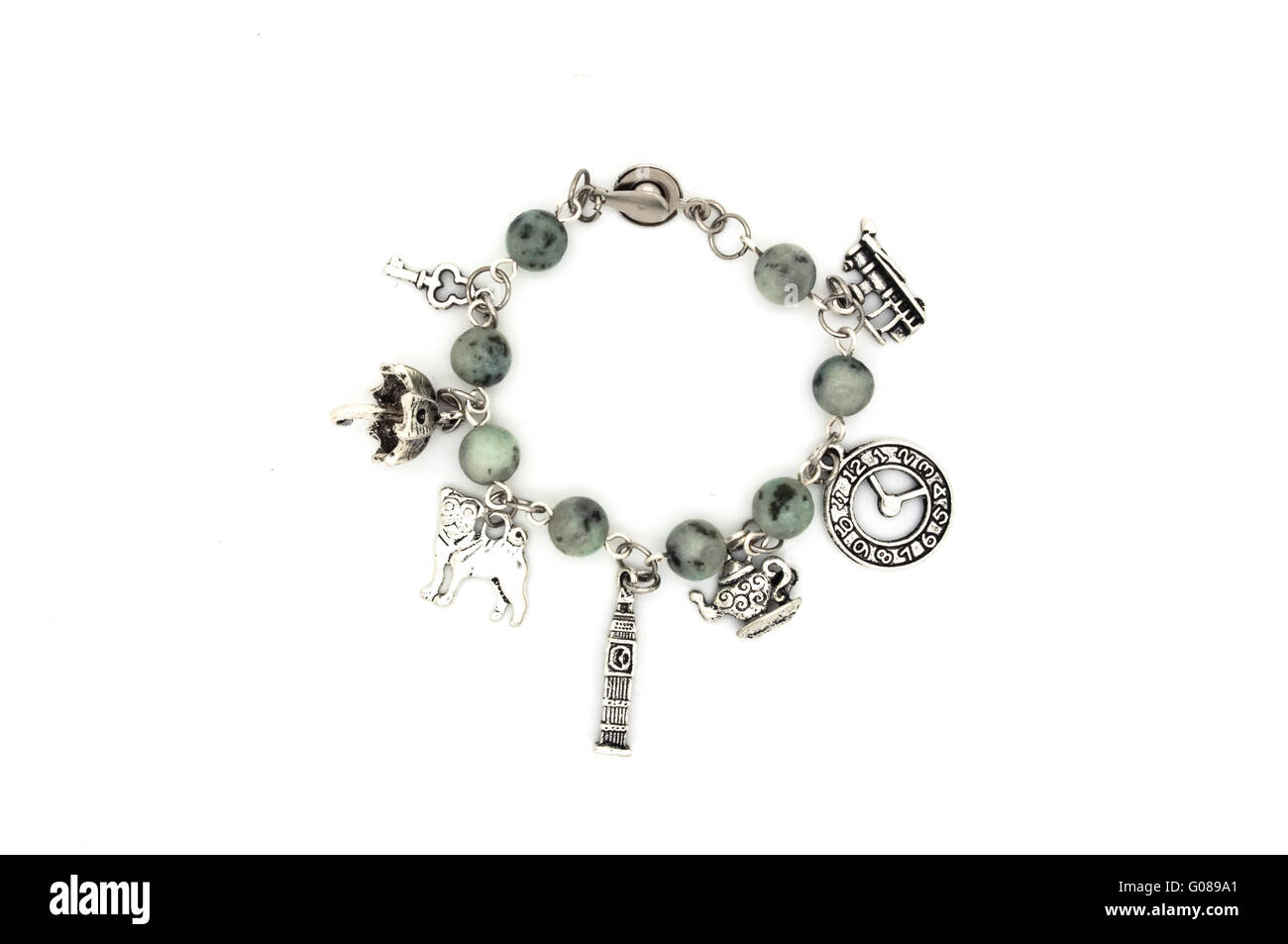 White luxury circle background hi-res stock photography and images - Alamy