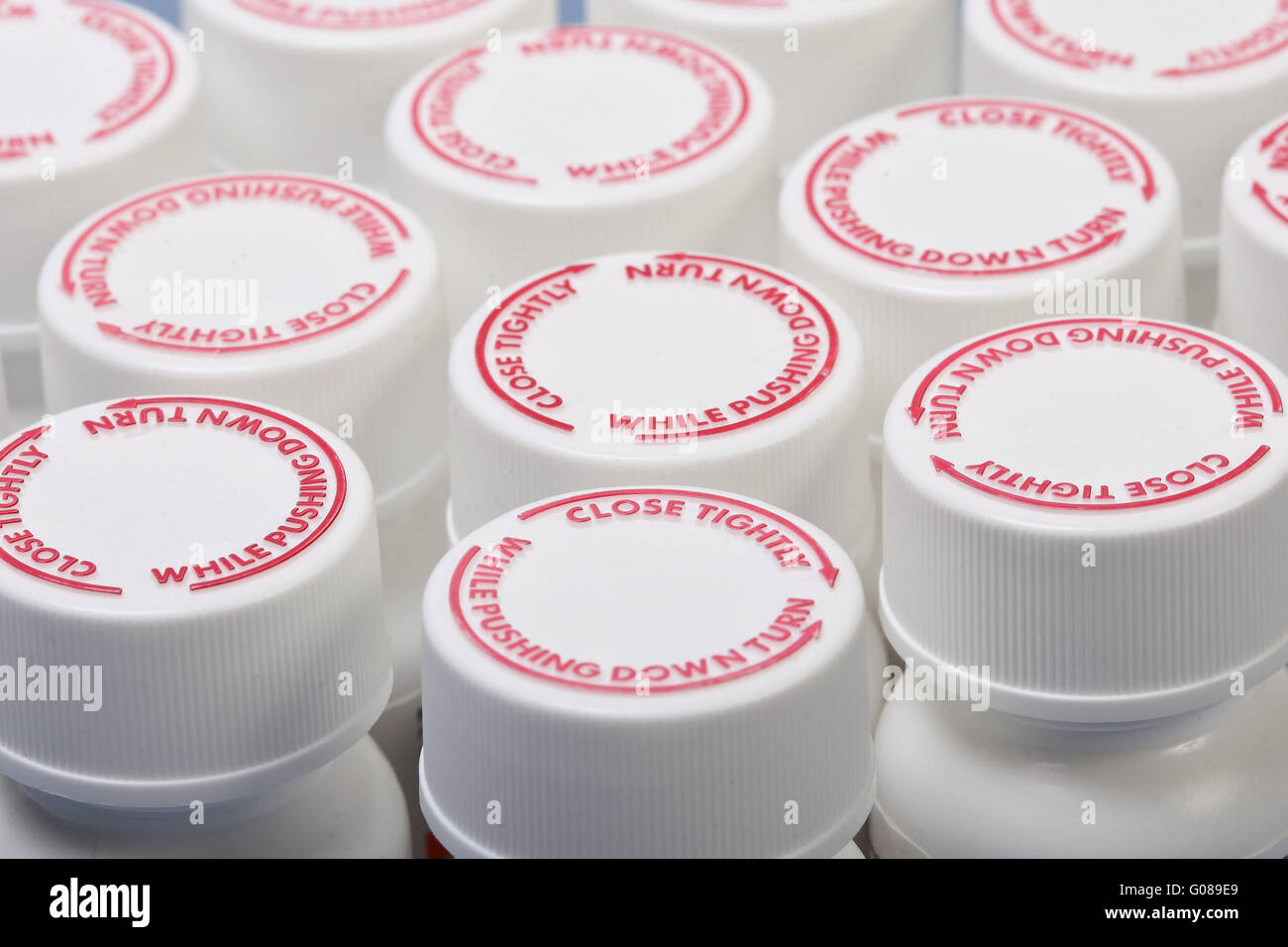Plastic bottle top down hi-res stock photography and images - Alamy