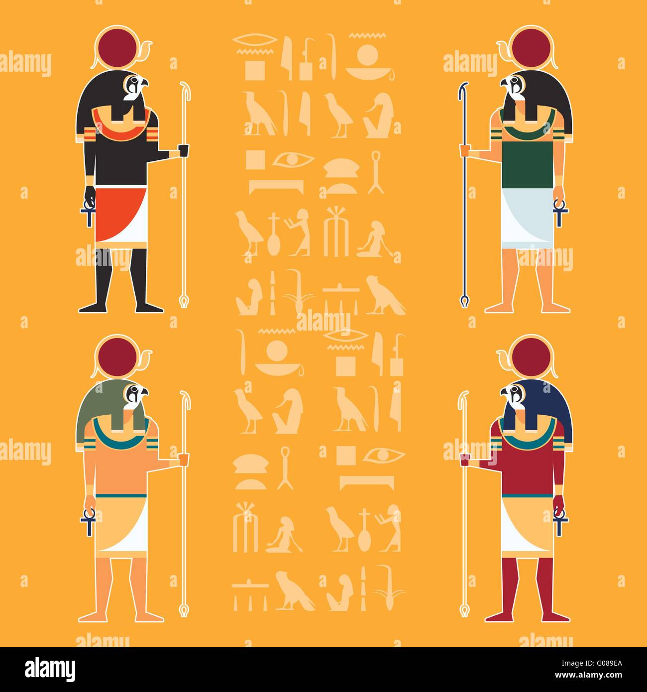 Ra egyptian god hi-res stock photography and images - Alamy