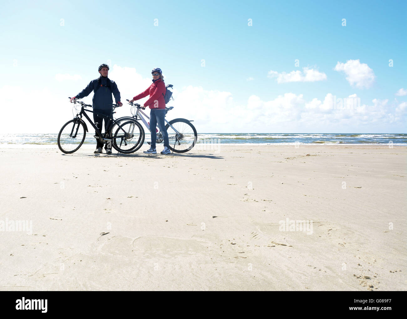 Beach bike hi-res stock photography and images - Alamy