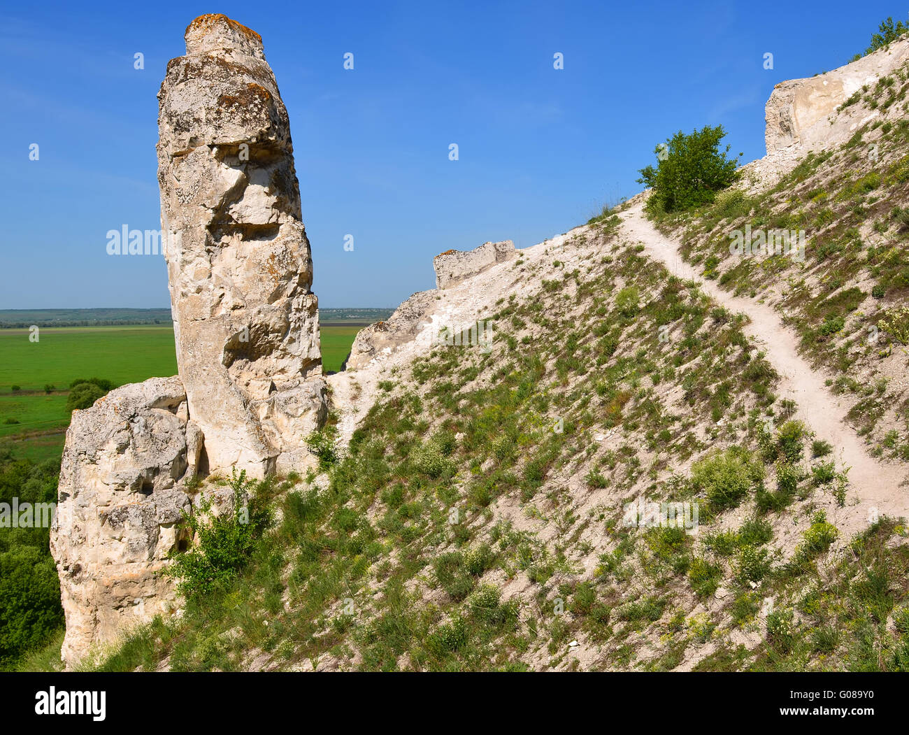 Cretaceous landscape hi-res stock photography and images - Alamy