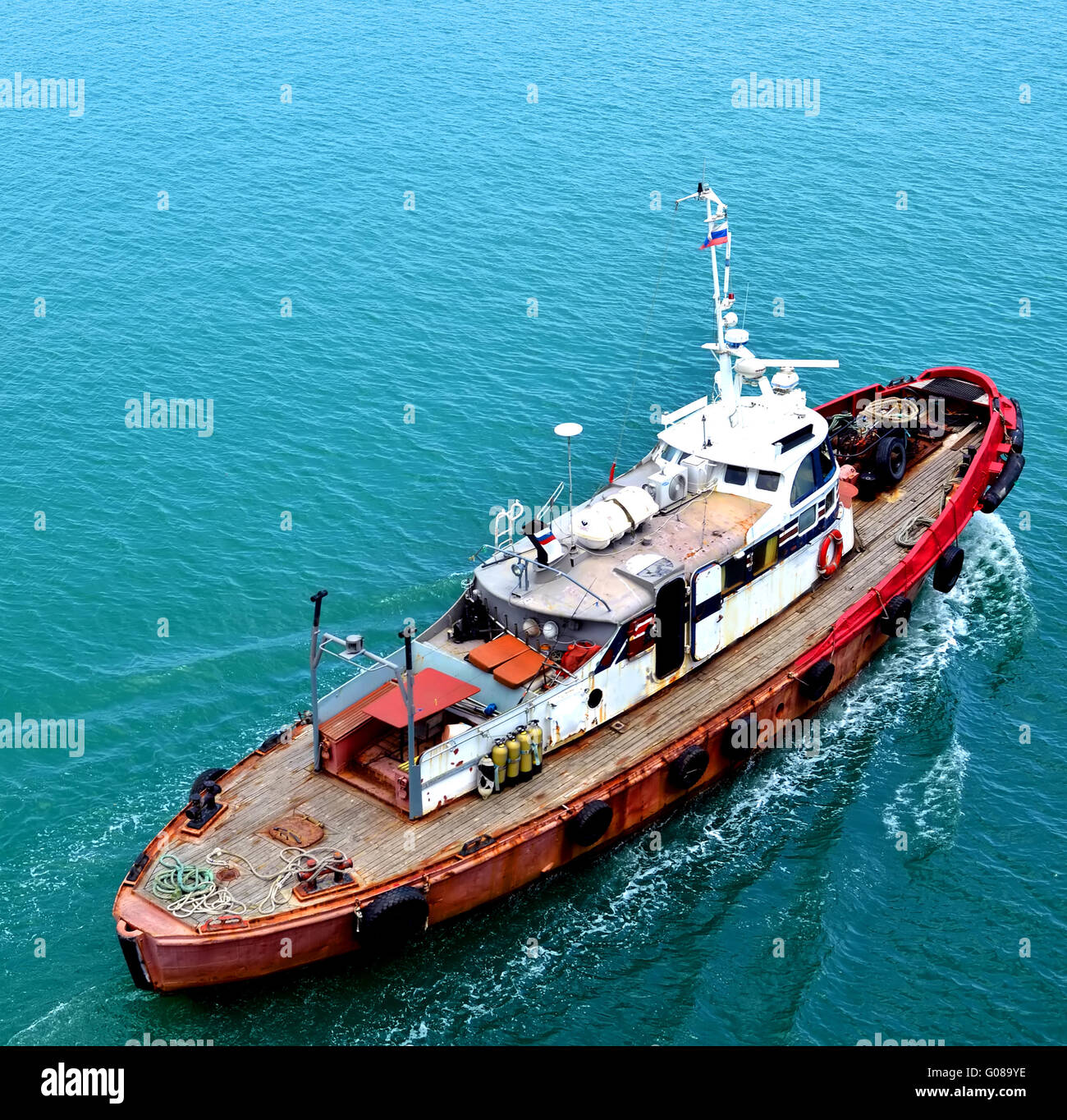 Old tug boat hi-res stock photography and images - Alamy