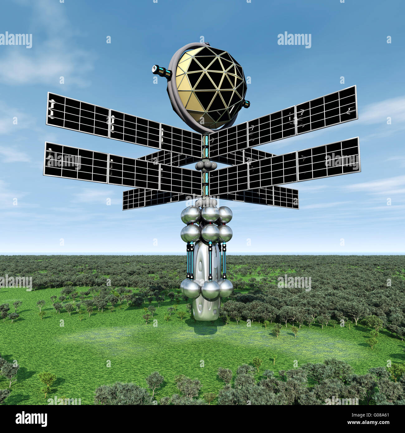 Earth probe hi-res stock photography and images - Alamy