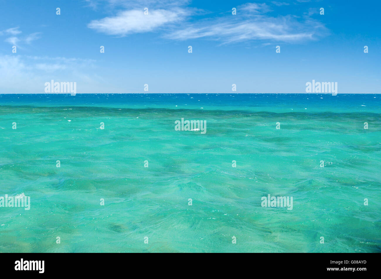 pure sea water Stock Photo - Alamy