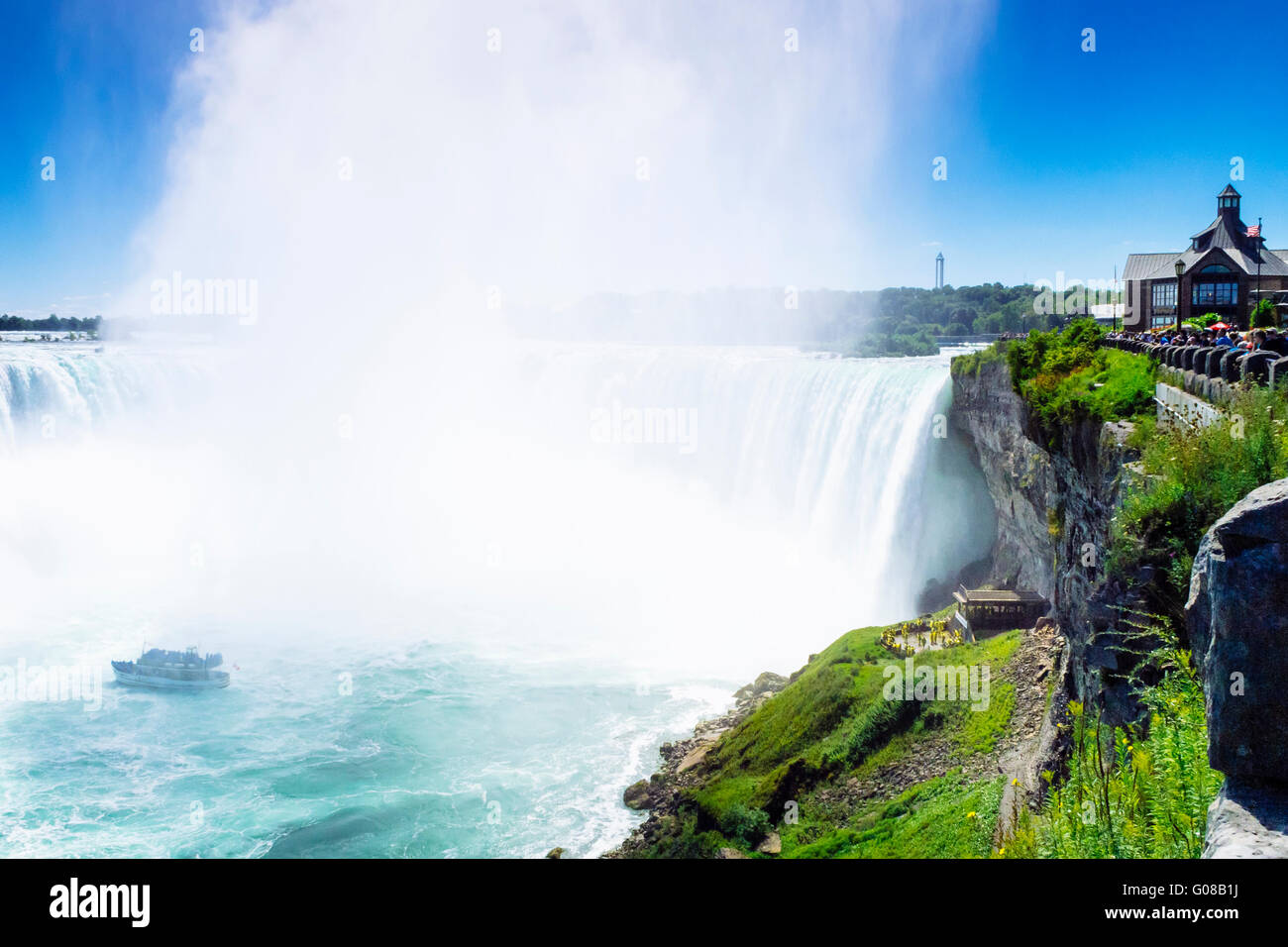 Niagara falls north america hi-res stock photography and images - Alamy
