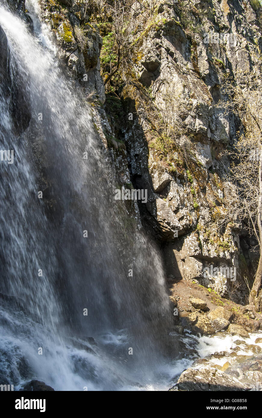 Sunny waterfall hi-res stock photography and images - Alamy
