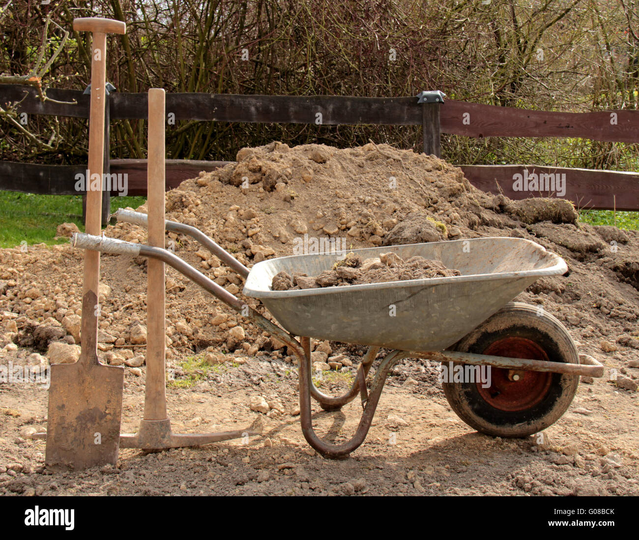 Earth work hi-res stock photography and images - Alamy