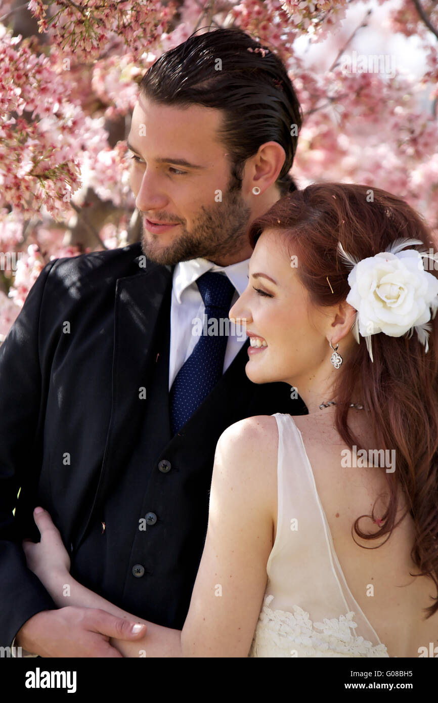 Happily married couple hi-res stock photography and images - Alamy