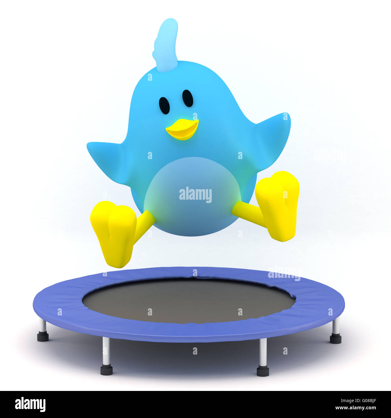 Rebound exercise Stock Photo - Alamy