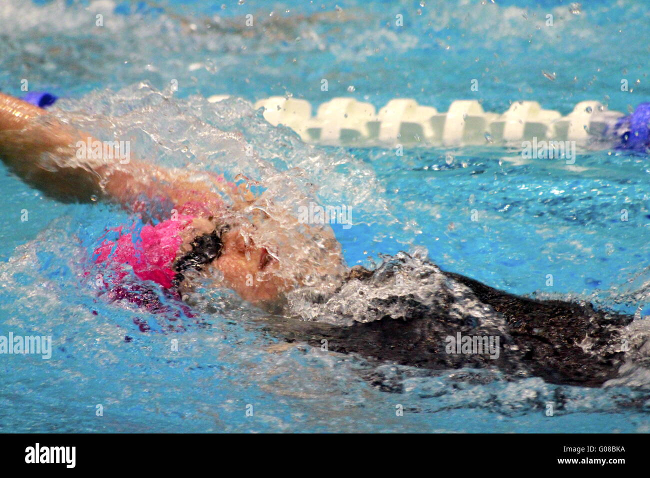 Backstroke hi-res stock photography and images - Alamy