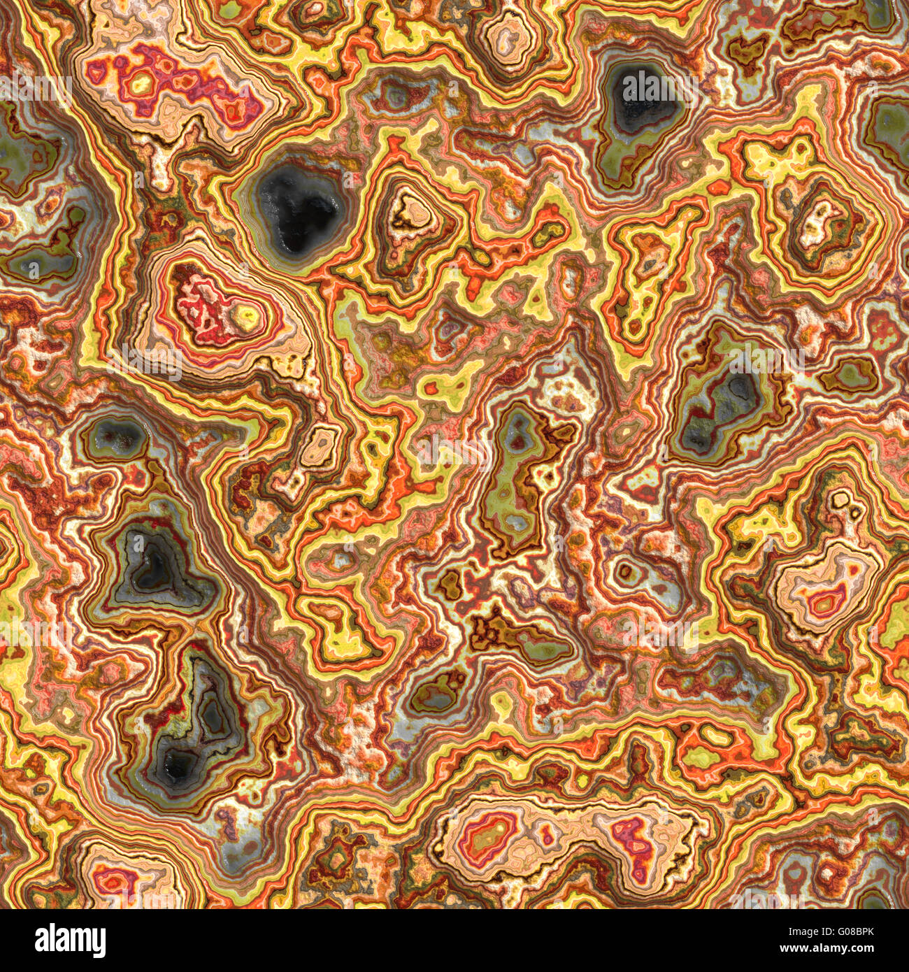 Seamless computer generated background of layered stone Stock Photo - Alamy