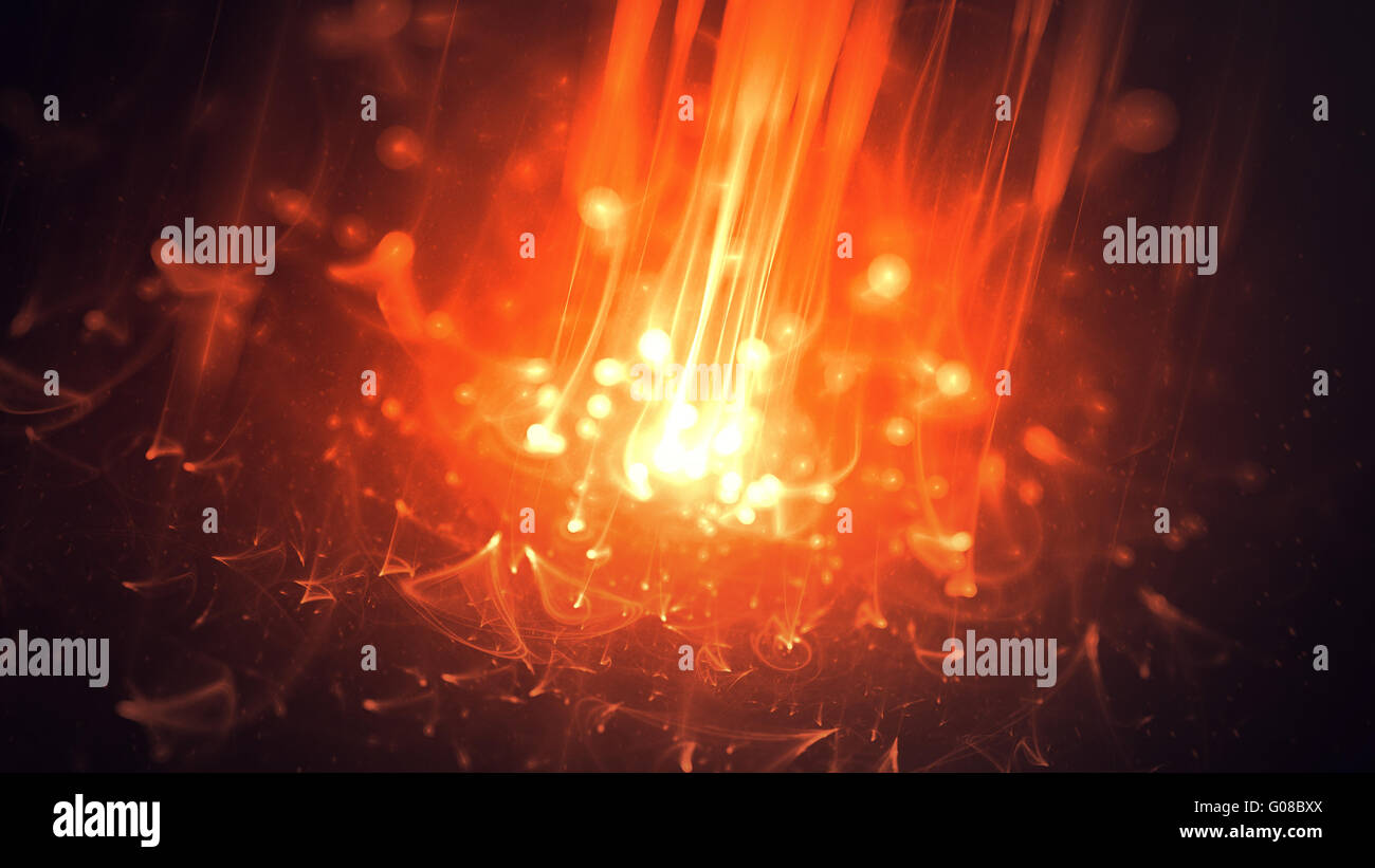 Intense Artistic Background Stock Photo - Alamy