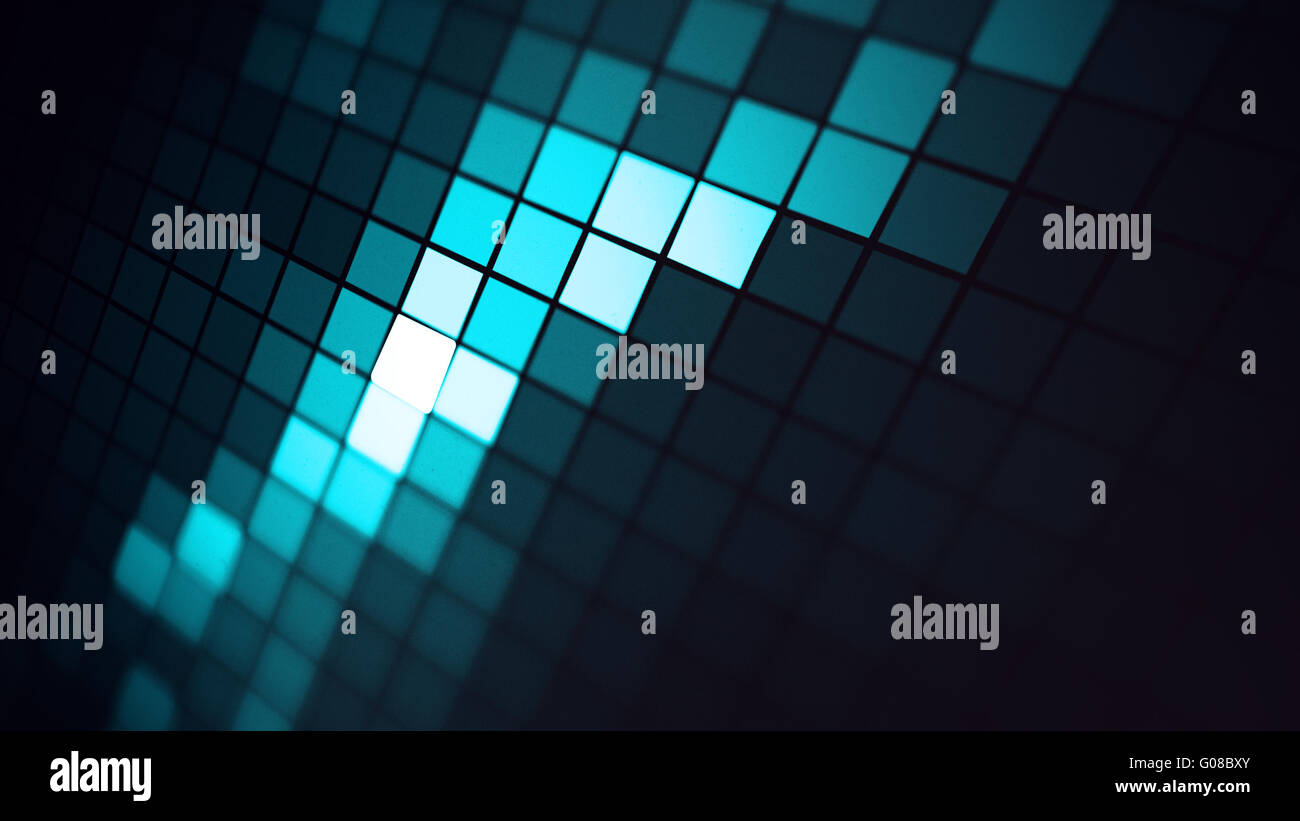 Futuristic Surreal Pattern Stock Photo - Alamy