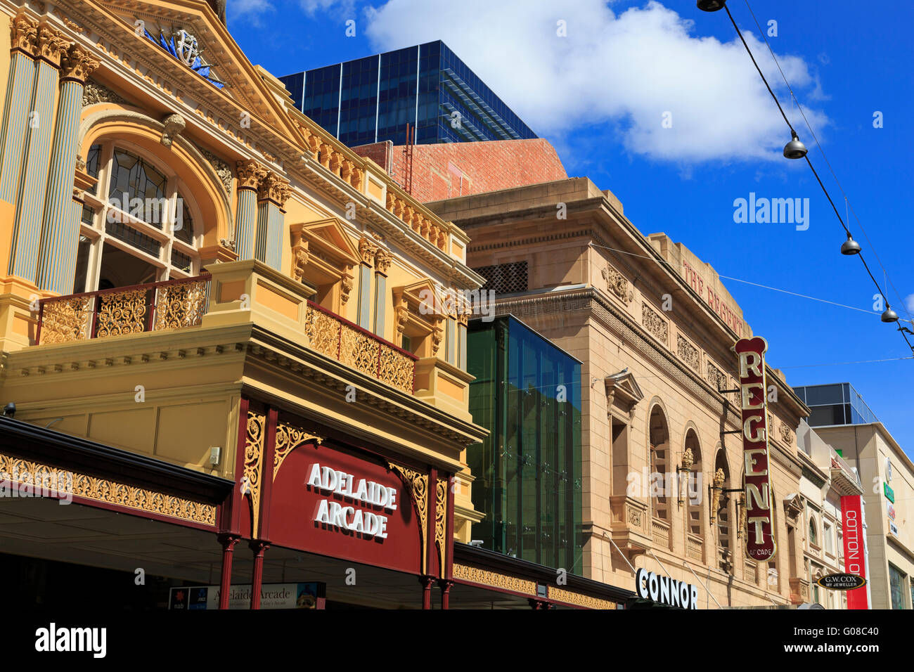 Rundle mall adelaide hi-res stock photography and images - Alamy